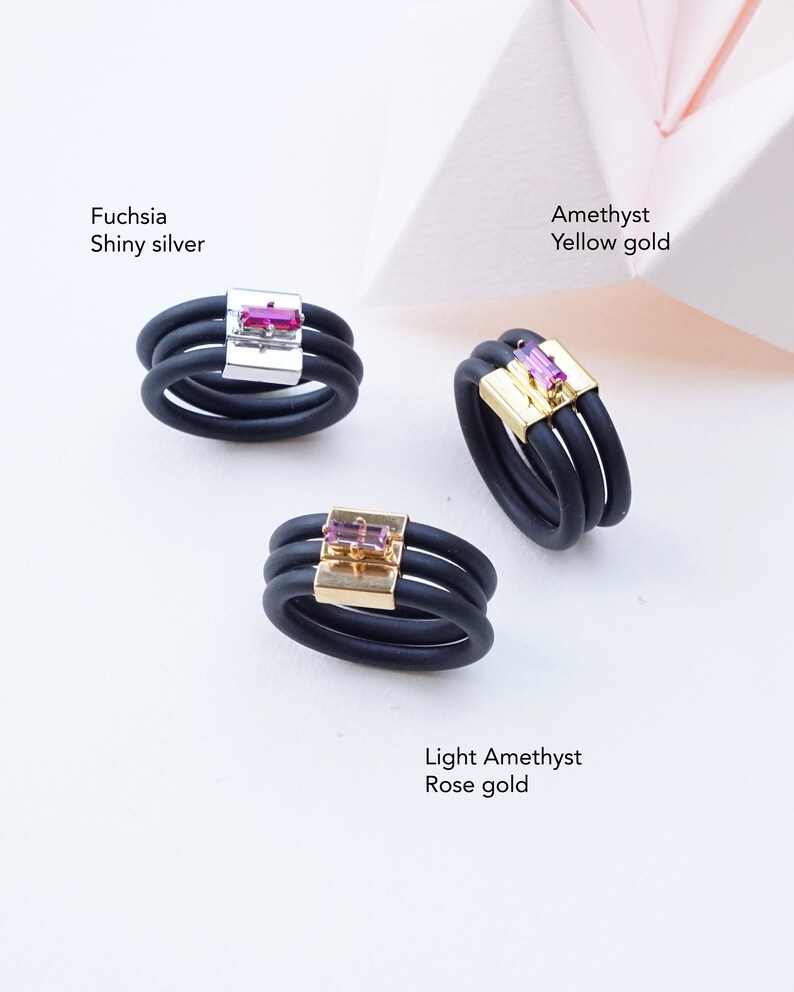 Silicone Rings, Rubber Rings, Silicone Ring With Stone, Rubber Band ...