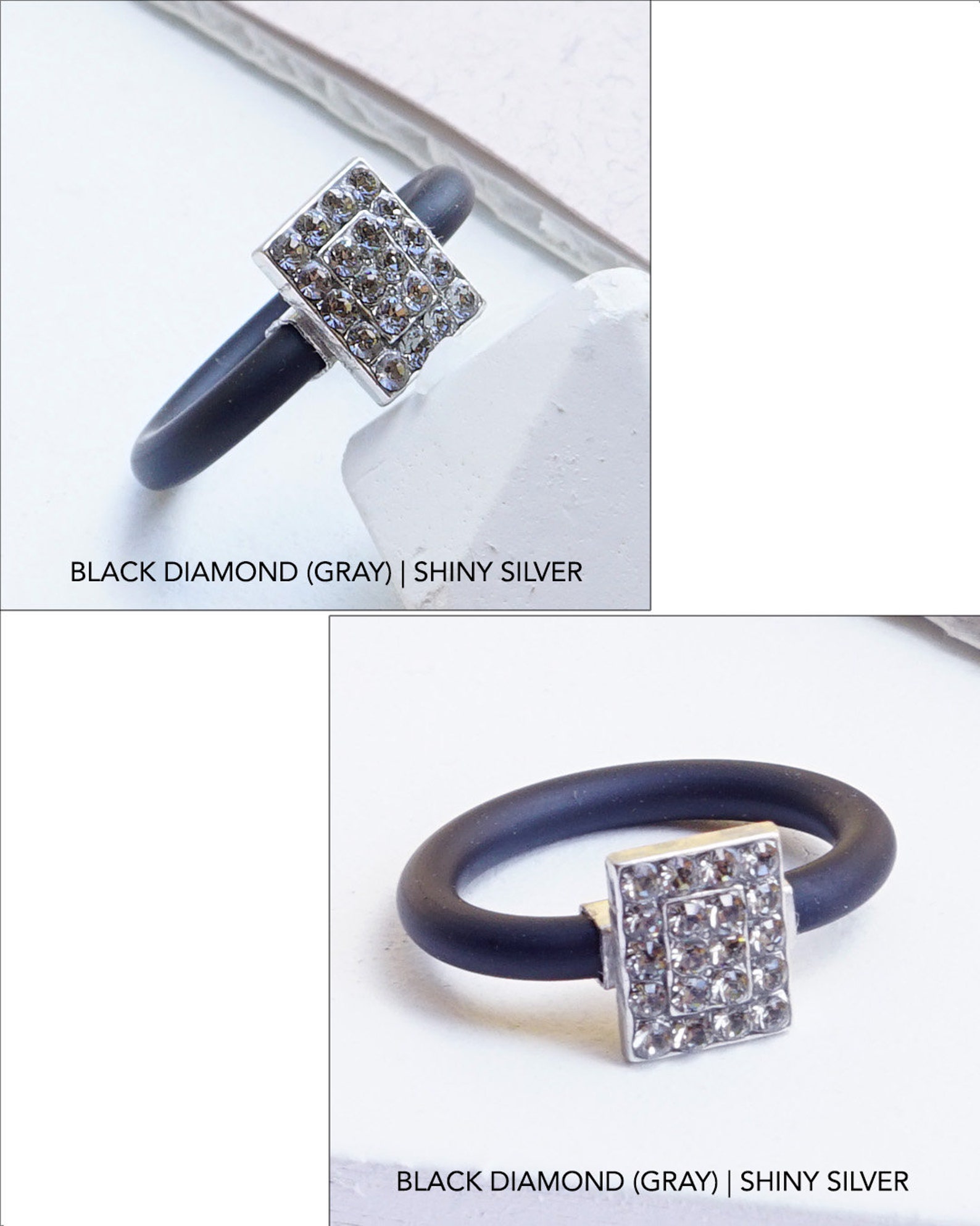 Silicone Ring Women, Rubber Rings for Women, Silicone Ring Band ...