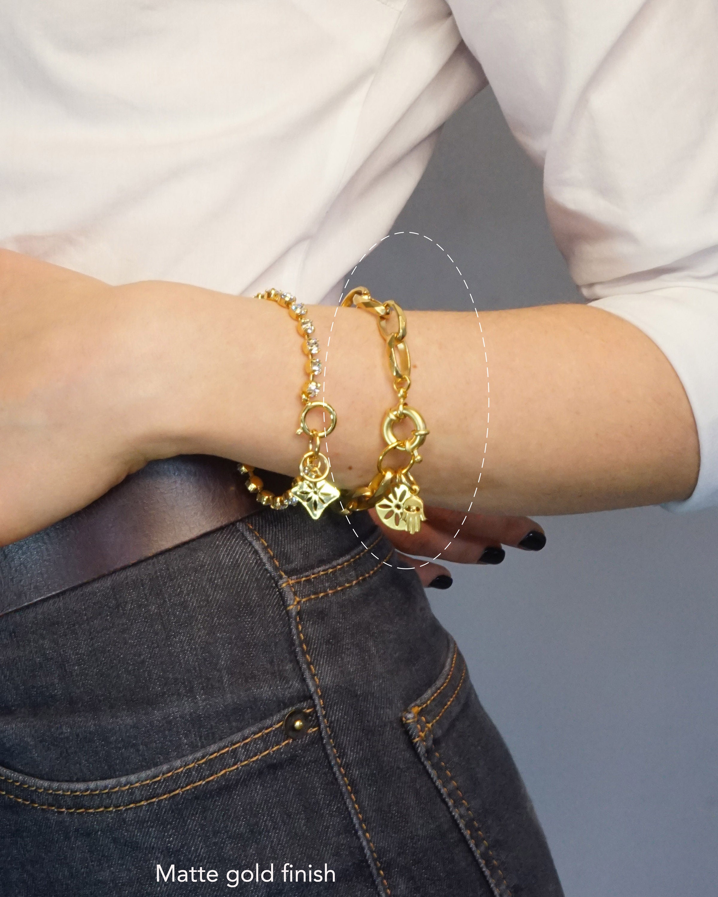 Link Bracelet Women Chain Link Bracelet Gold Bracelet for - Etsy