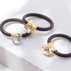 Silicone Rings Women, Clear Silicones Ring, Rubber Ring, Thin Ring ...