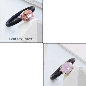 Silicone Ring With Stone, Silicone Wedding Ring,rubber Ring, Silicone ...