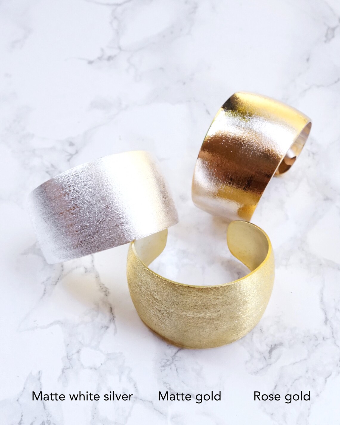 Wide Cuff Bracelet Modern Gold Cuff Bracelet Wide Bracelets | Etsy