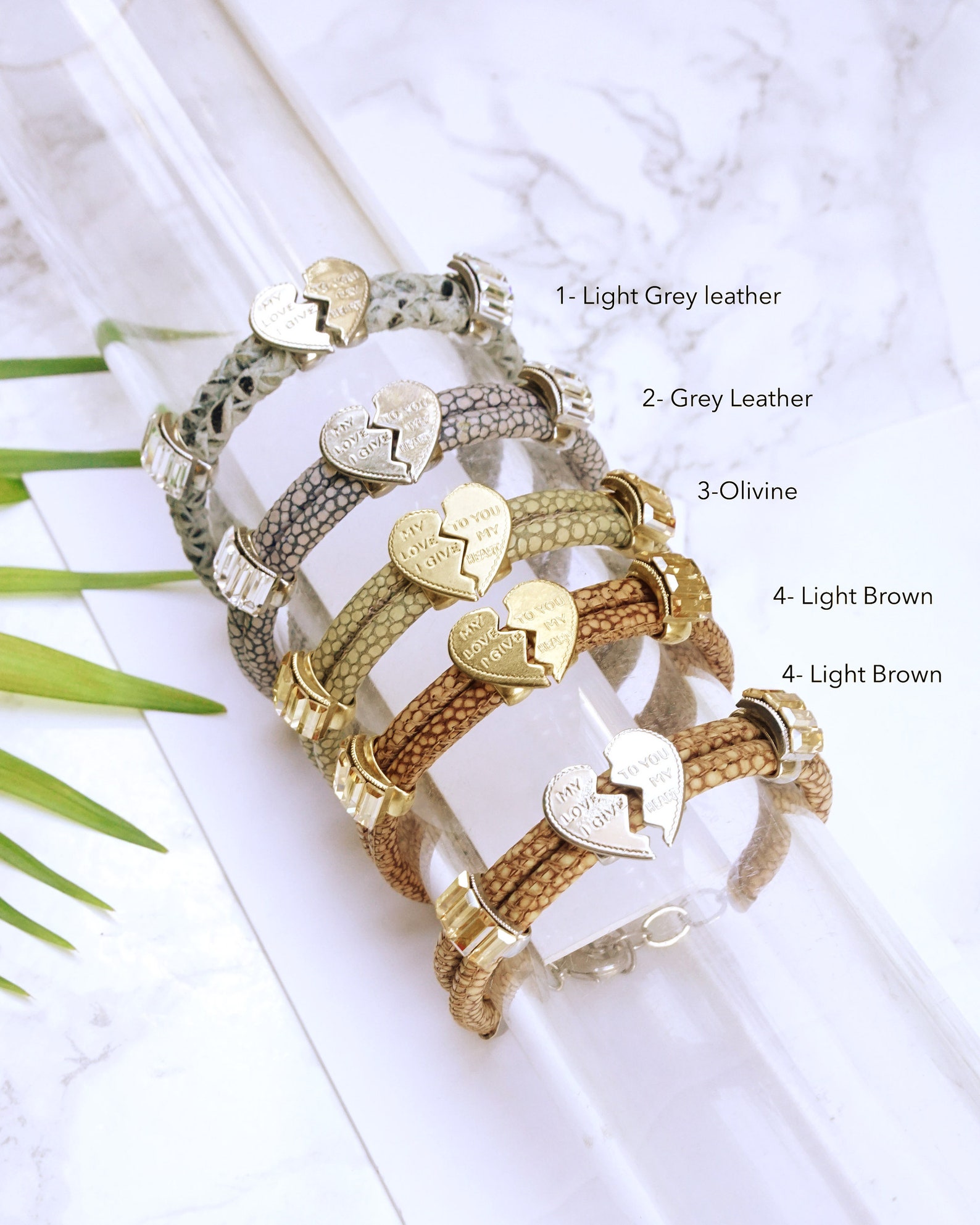 Broken Heart Bracelet Leather Bracelets For Women Girlfriend | Etsy