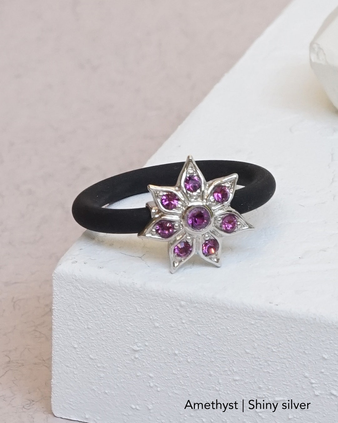 Silicone Ring Women, Rubber Rings for Women, Silicone Engagement Ring ...