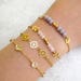 Mini Gemstone Bracelet, Tiny Bracelet, Dainty Gemstone Bracelet, Simple ...