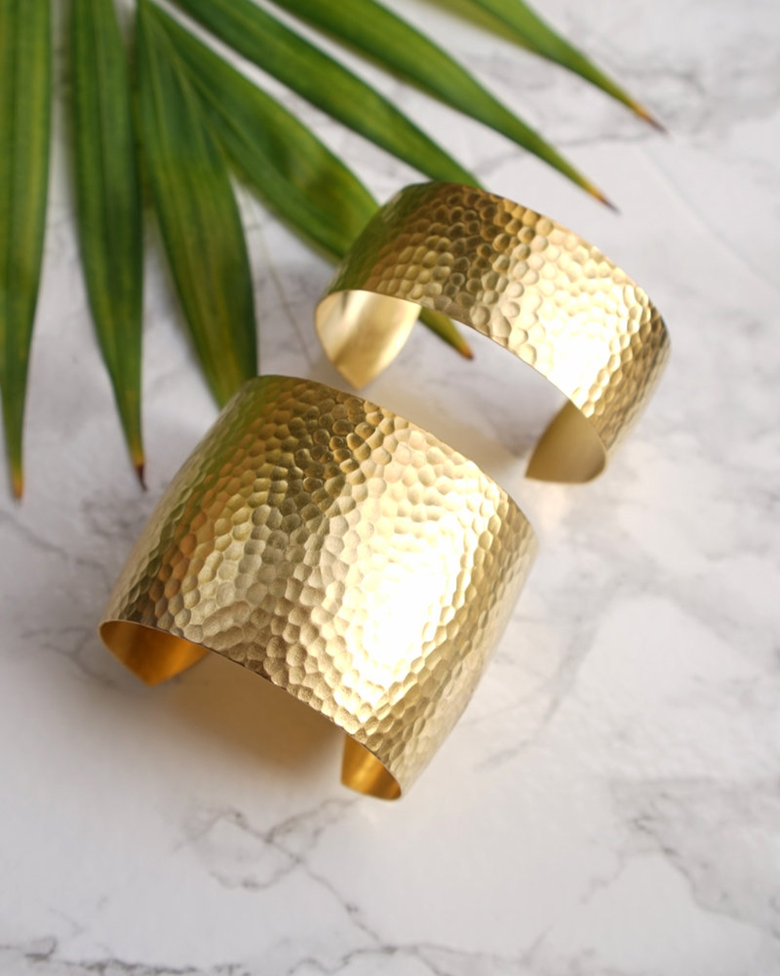 Gold Cuff Bracelet Wide Cuff Bracelet for Women Plated Gold - Etsy
