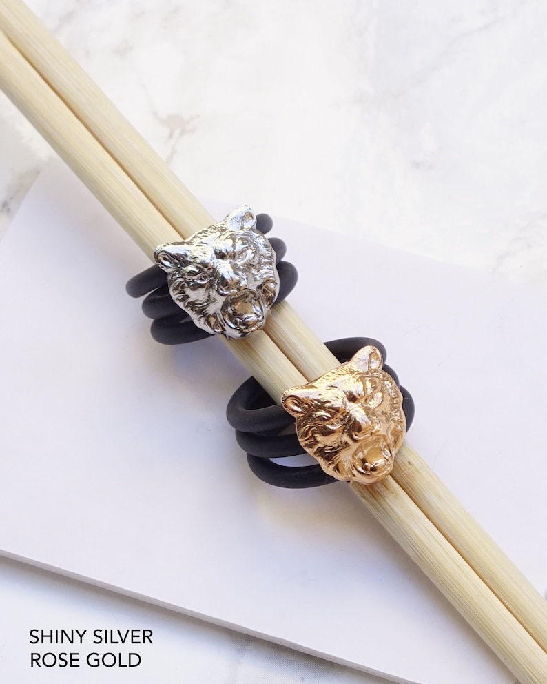 Wide Silicone Ring Rubber Ring Band Cocktail Ring Silicone | Etsy