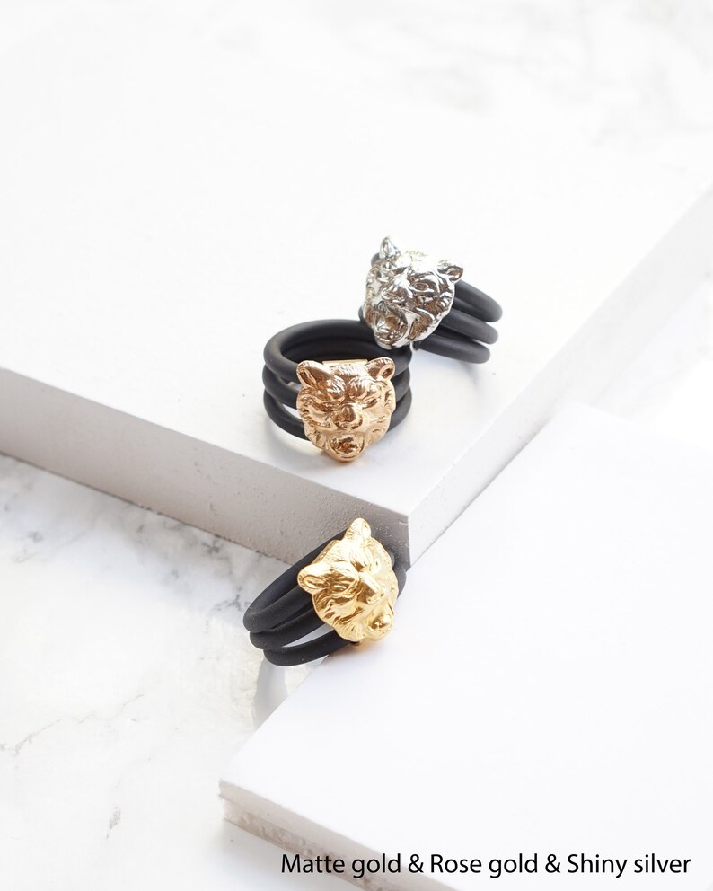 Wide Silicone Ring Rubber Ring Band Cocktail Ring Silicone | Etsy