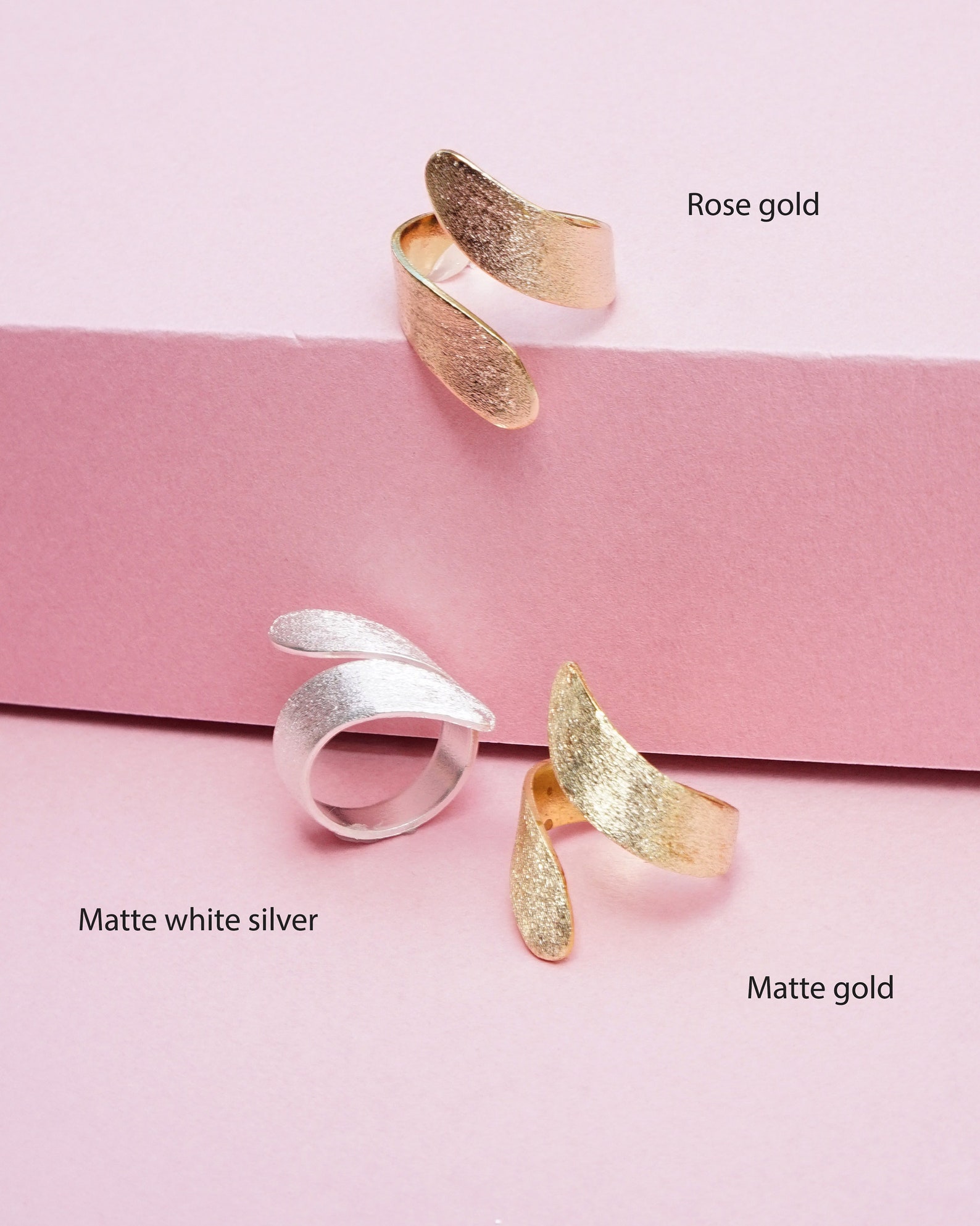 Unique Ring for Women Greek Rings Thick Band Ring Modern - Etsy