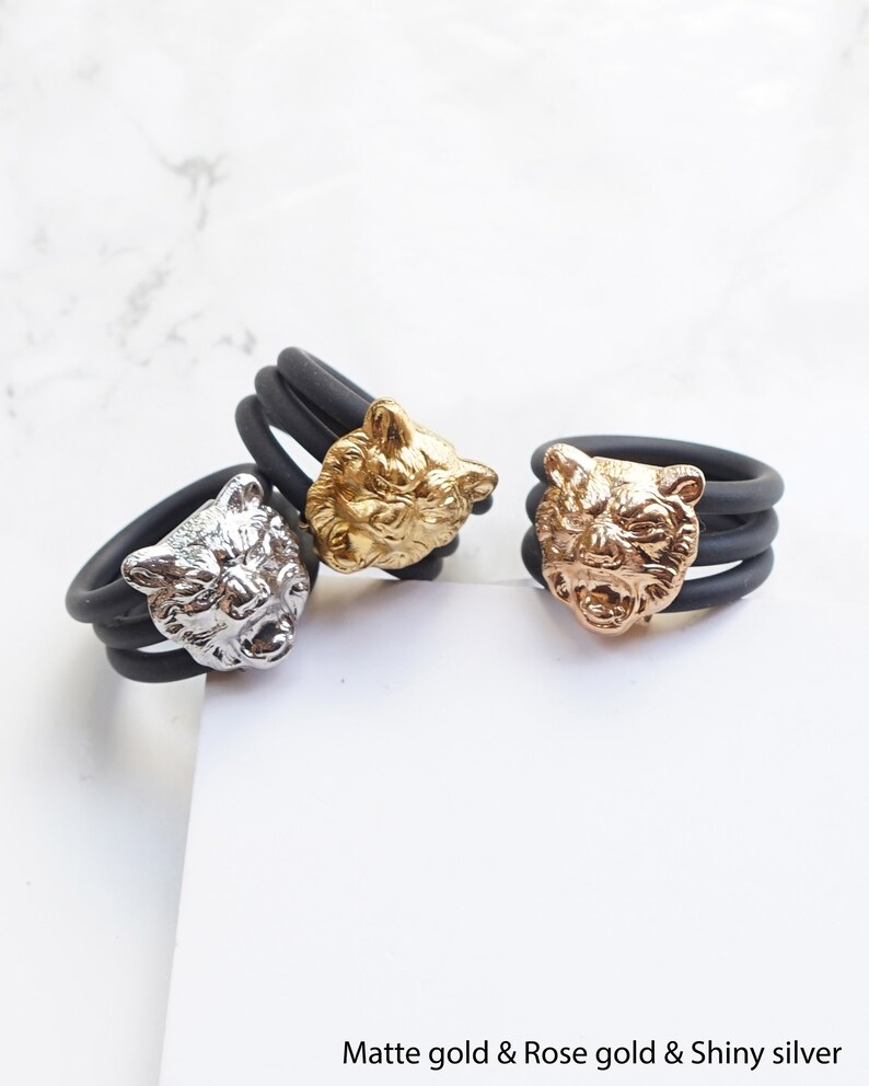 Wide Silicone Ring Rubber Ring Band Cocktail Ring Silicone | Etsy