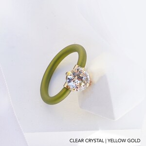 Silicone Ring With Stone, Silicone Rings, Silicone Stone Ring ...