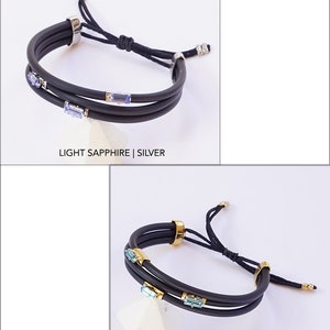 Clear Stone Bracelet, Silicone Bracelets, Adjustable, Rubber Bracelets ...