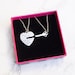 He Who Holds the Key, His Hers, Boyfriend Girlfriend Necklace Set ...