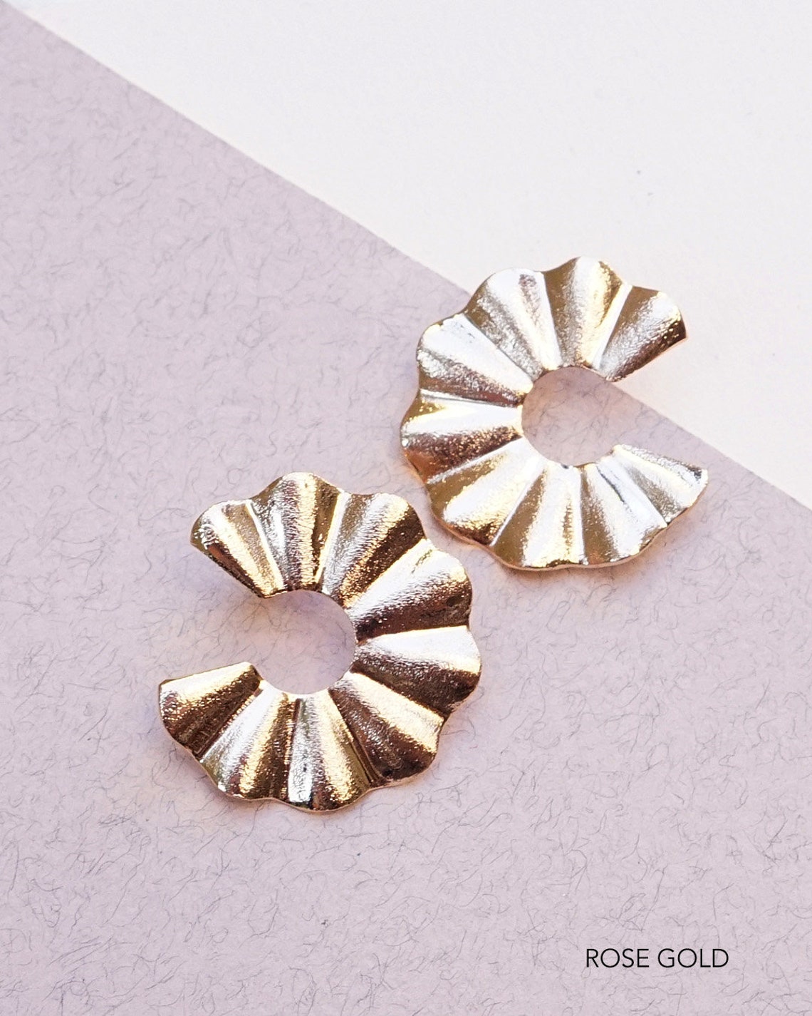 Gold Modern Earrings Gold Earrings Women Minimalist Earrings - Etsy