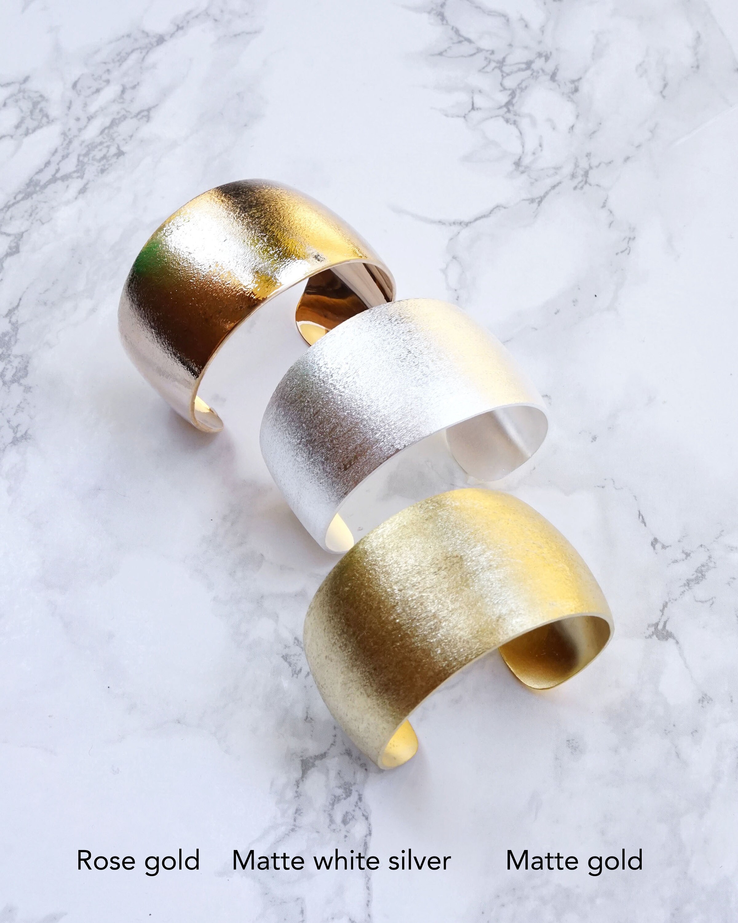 Wide Cuff Bracelet Modern Gold Cuff Bracelet Wide Bracelets | Etsy