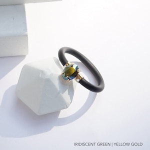 Silicone Ring With Stone, Engagement Silicone Ring, Rubber, Silicone ...