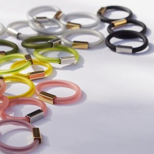 Silicone Rings for Women, Colorful Silicone Rings, Silicone Wedding ...