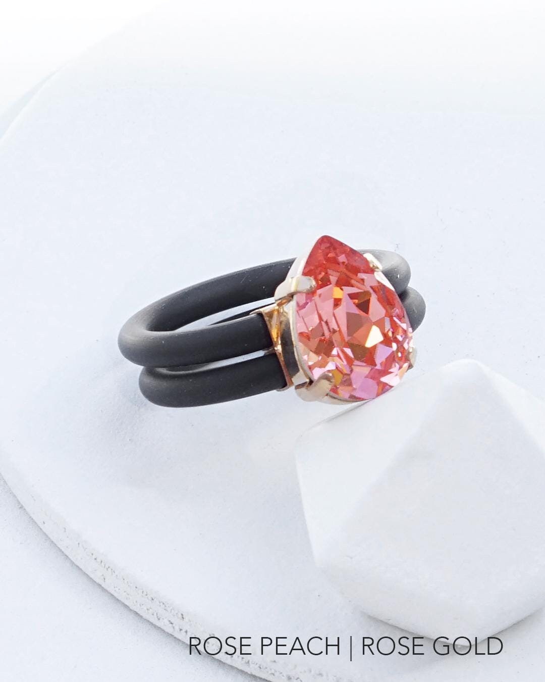 Silicone Wedding Ring, Silicone Ring Band, Rubber Ring Band, Wide Ring ...