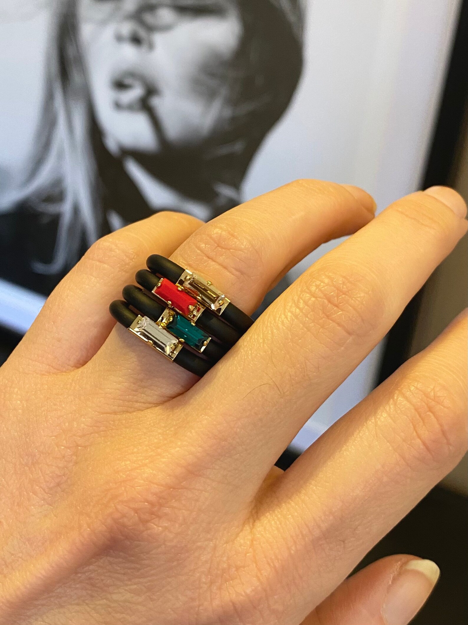 Rubber Band Silicon Rings Silicone Ring Women Rubber Ring - Etsy