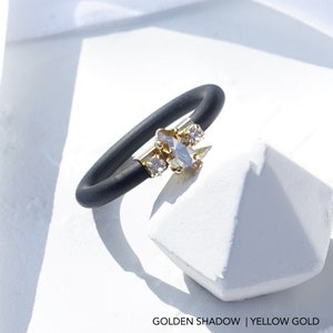 Silicone Ring Women, Clear Stone Ring, Silicone Ring Band, Rubber Band ...