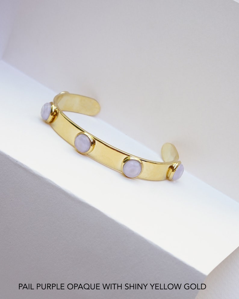 Rose Gold Bracelet Rose Quartz Bracelets for Women Rose Gold | Etsy