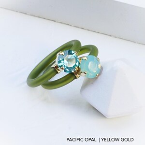 Silicone Ring With Stone, Silicone Rings, Silicone Stone Ring ...