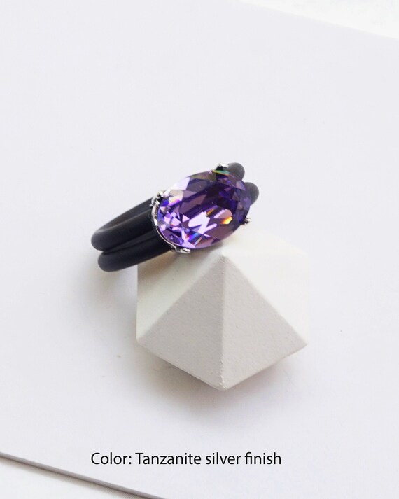 Silicone Engagement Ring Rubber Rings Band Silicone Ring For | Etsy