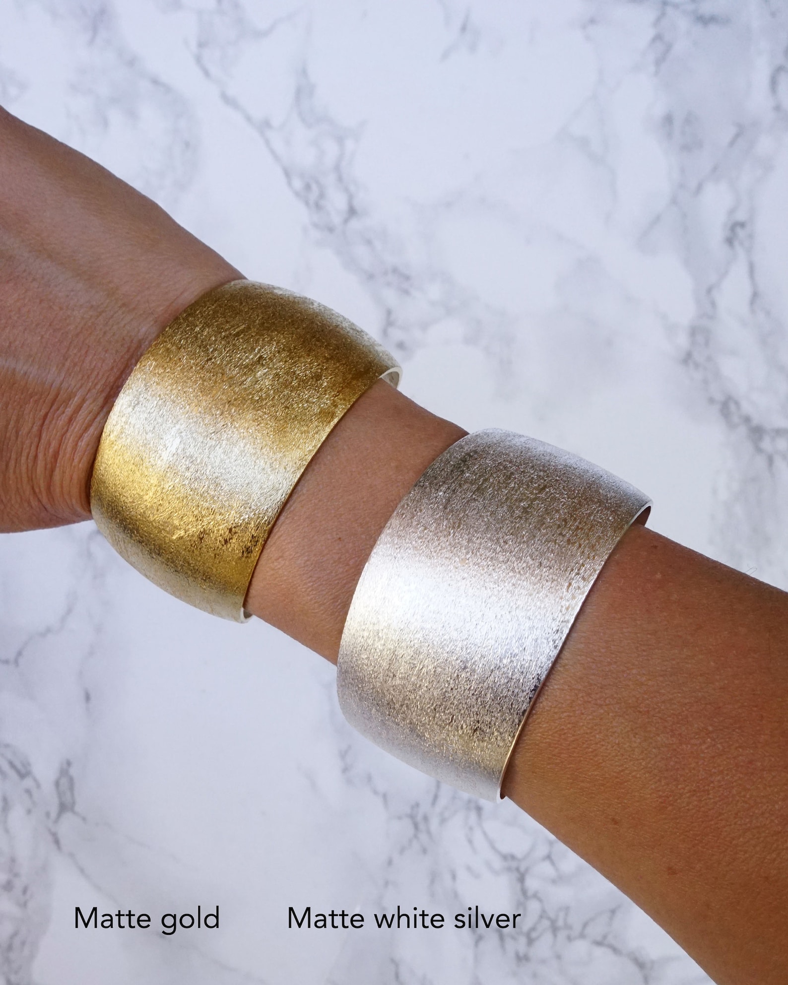 Wide Cuff Bracelet Modern Gold Cuff Bracelet Wide Bracelets | Etsy