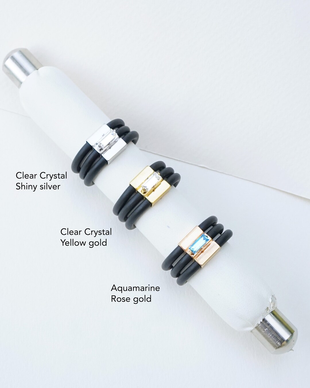 Silicone Rings, Rubber Rings, Silicone Ring With Stone, Rubber Band ...