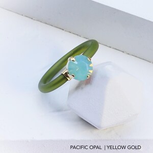 Silicone Ring With Stone, Silicone Rings, Silicone Stone Ring ...