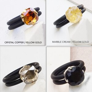 Dusty Blue Ring, Silicone Ring Band, Rubber Ring Band, Silicone ...