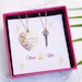 He Who Holds the Key, His Hers, Boyfriend Girlfriend Necklace Set ...