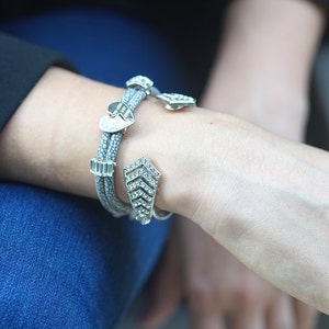 Broken Heart Bracelet, Leather Bracelets for Women, Girlfriend Jewelry ...