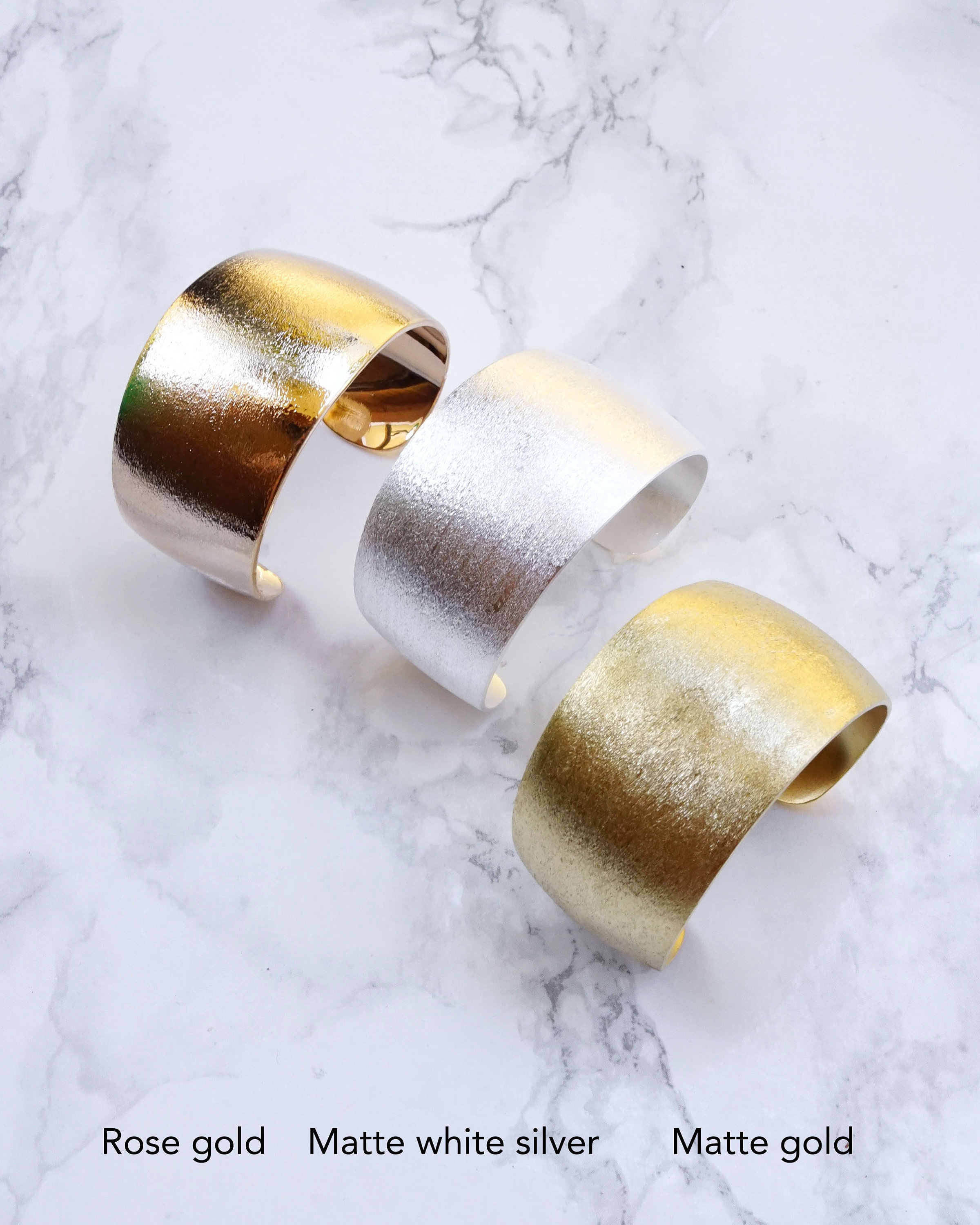 Wide Cuff Bracelet Modern Gold Cuff Bracelet Wide Bracelets | Etsy