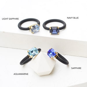 Silicone Engagement Ring, Turquoise Stone Ring, Silicone Rings for ...