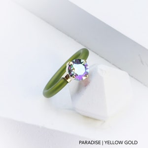 Silicone Ring With Stone, Silicone Rings, Silicone Stone Ring ...