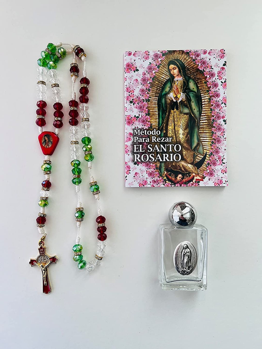 Set De La Virgen: Libro De Rezo,"metodo Para Rezar El Santo Rosario ...