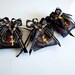 Rest in Peace in Loving Memory Black Organza Bags Red Our - Etsy