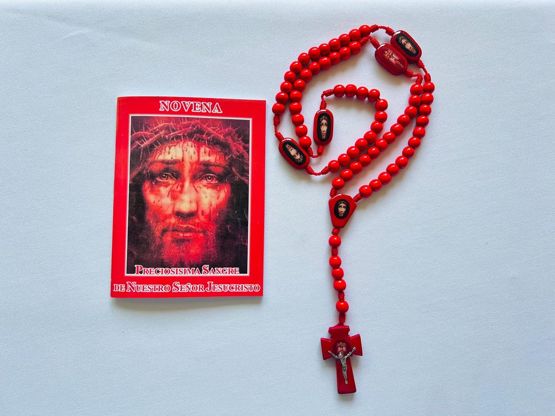 Set Para Jesucristo: Libro Para Rezo novena Preciosa Sangre De Nuestro ...