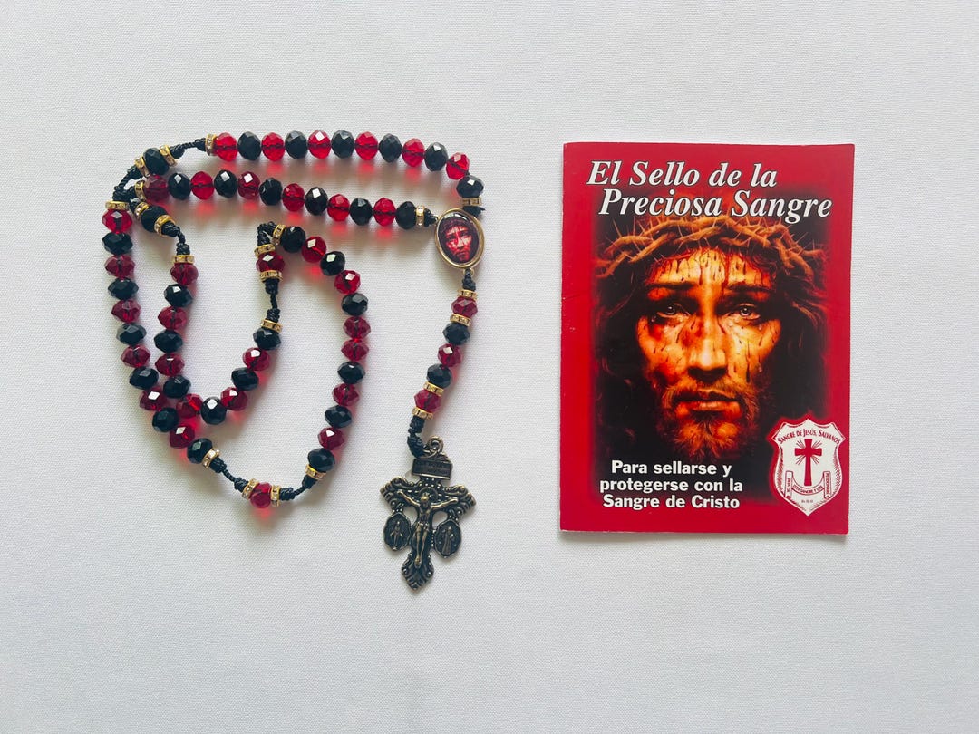 Rezar "el Sello De La Preciosa Sangre Para Sellarse Y Protegerse Con La ...
