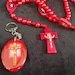 Rosario Y Llavero La Preciosa Sangre De Cristo/rosary and Keychain the ...