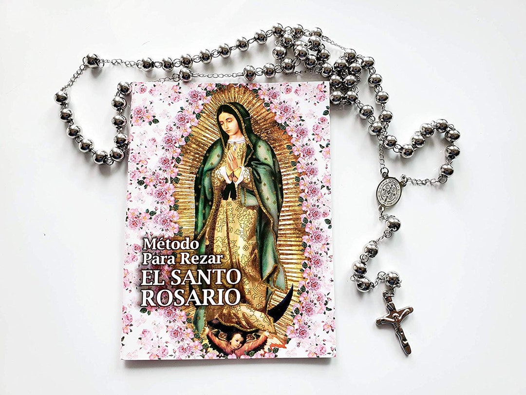 Metodo Para Rezar El Santo Rosario Con Rosario Fuerte De Stainless ...