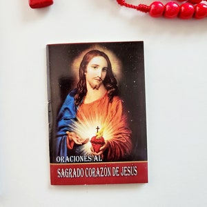 Libro De Rezo "devocion Al Sagrado Corazon De Jesus","oraciones Al ...