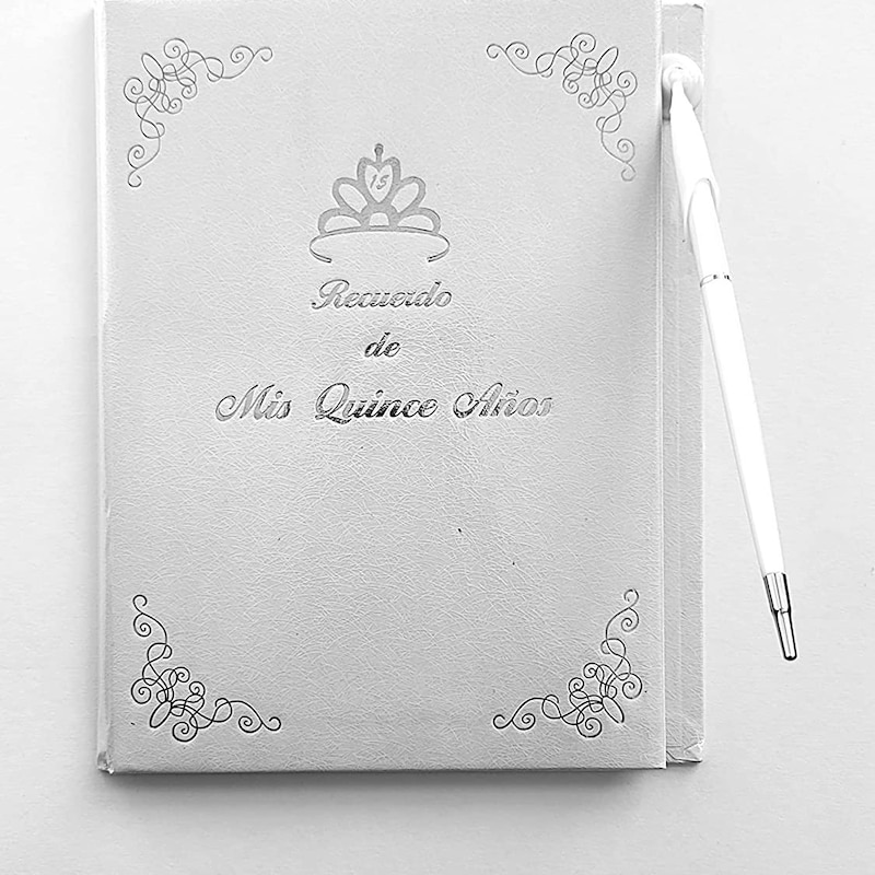 Xv Guest Book - Etsy