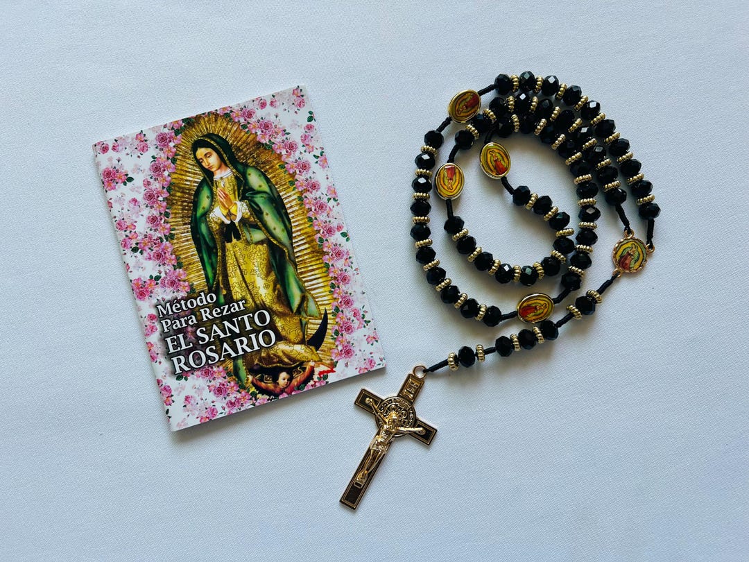 Libro Para Rezo metodo Para Rezar El Santo Rosario Y Rosario De Cristal ...