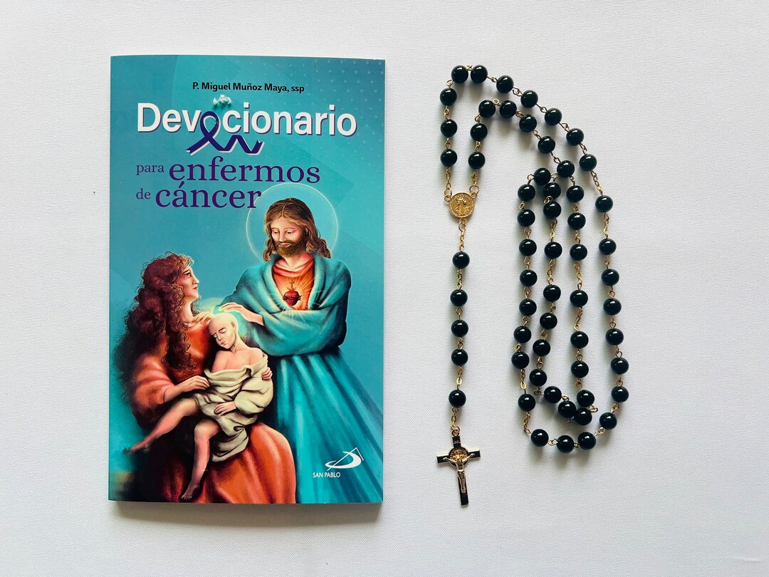 Set Para Rezar: Libro Para Rezar devocionario Para Enfermos De Cancer Y ...