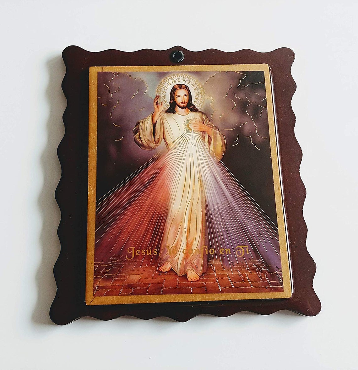 Divina Misericordia. Rosario Libro De REZOS CUADRO Con La | Etsy