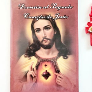 Libro De Rezo "devocion Al Sagrado Corazon De Jesus","oraciones Al ...