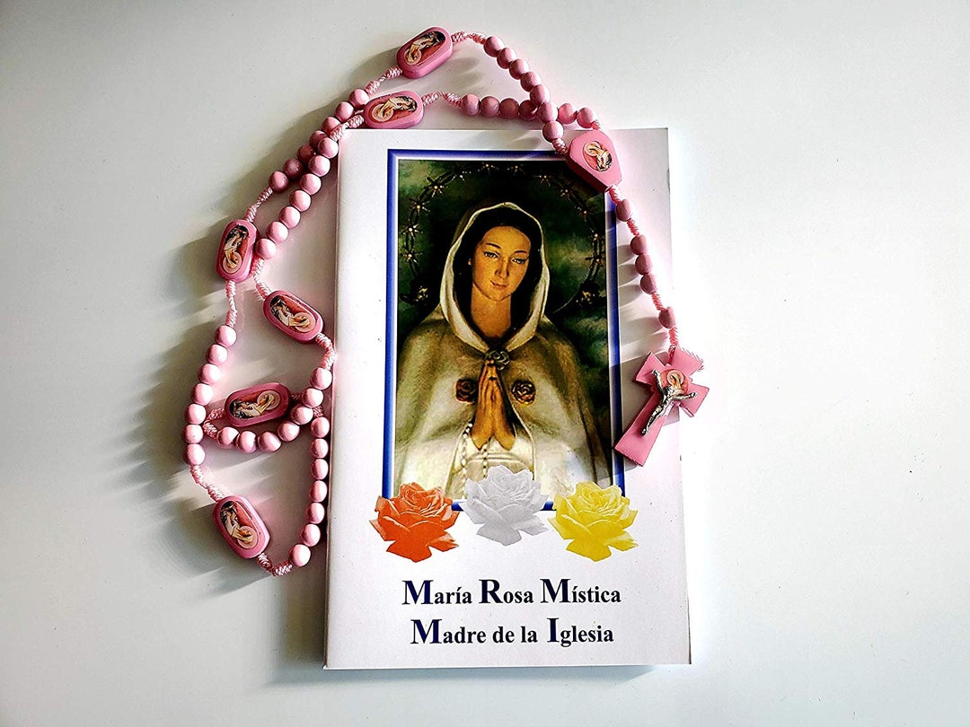 El Libro De Maria Rosa Mistica Madre De La Iglesia Y Rosario Rosa ...