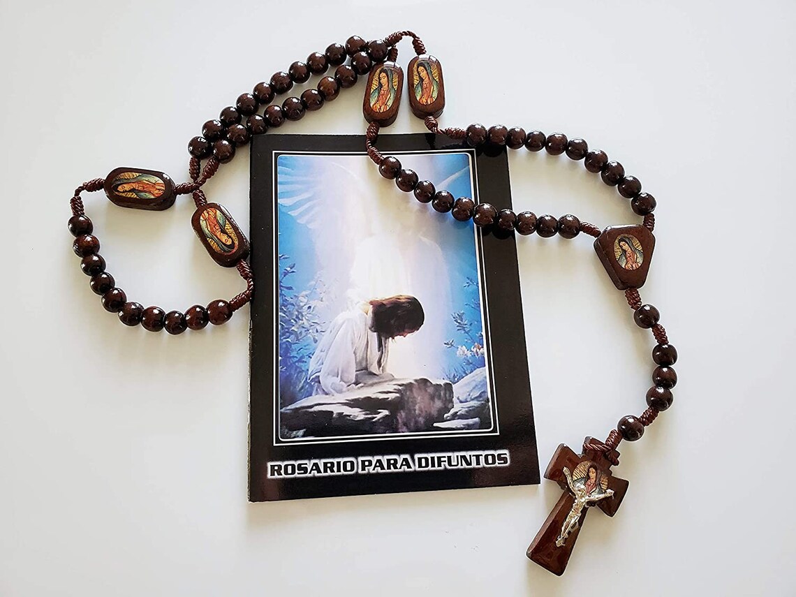 Rosario Para Difuntos Rosario Y Libro De Rezos. - Etsy UK